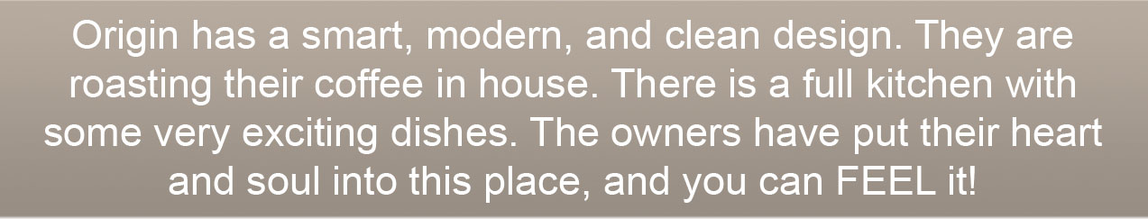 Origin Coffee Bar - Savannah Made Simple