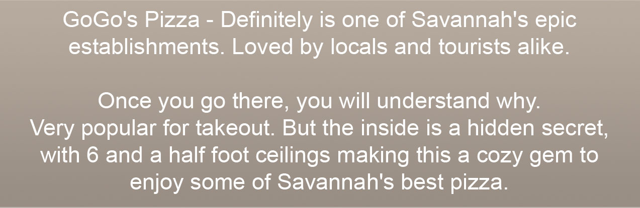 Vinnie Van GoGo's - Savannah Made Simple